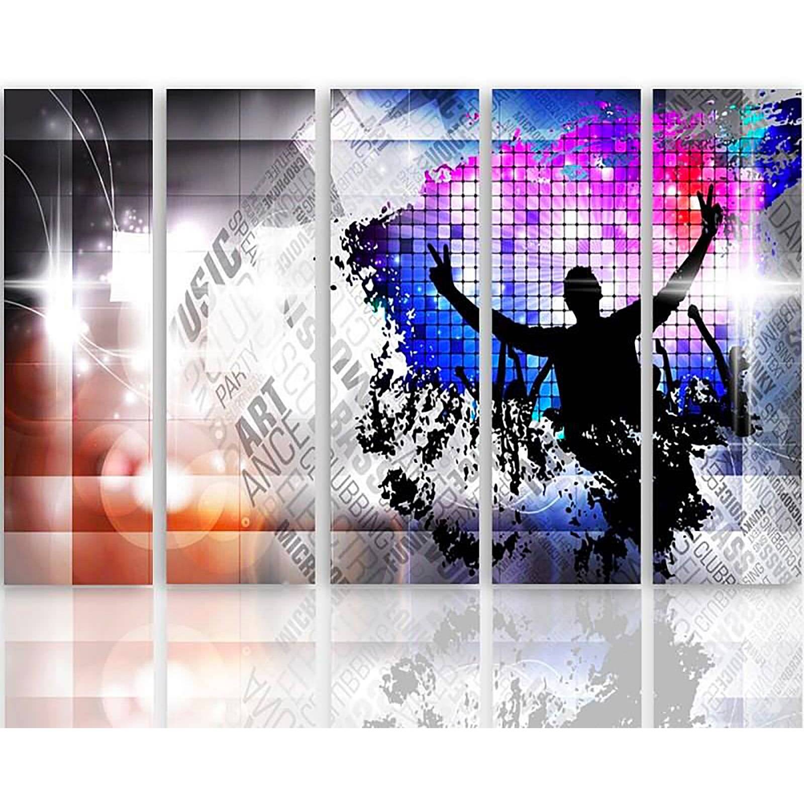 Tableau l'art de la danse - 300 x 140 cm | Leroy Merlin