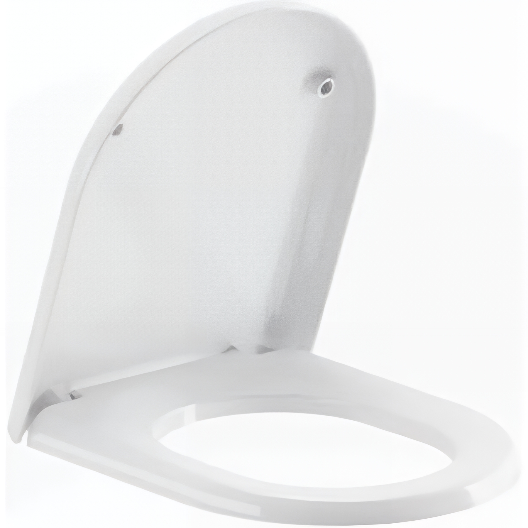 Abattant WC pour WC SANINDUSA Status blanc (non universel) | Leroy Merlin