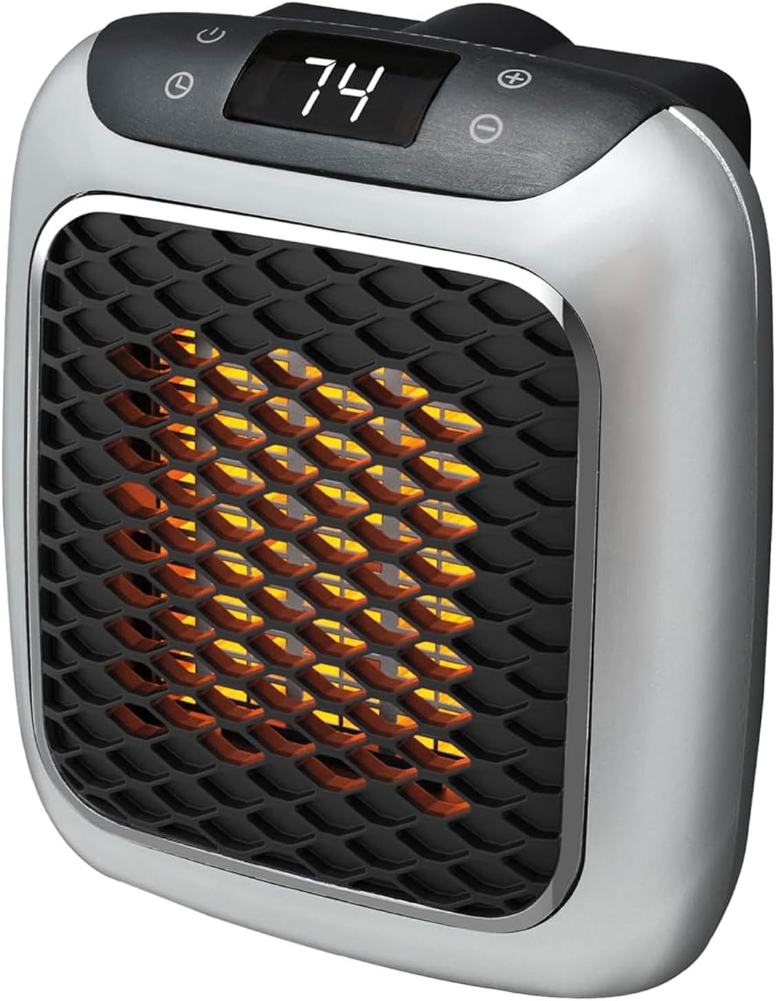 Radiateur électrique portable avec thermostat, petit radiateur ...