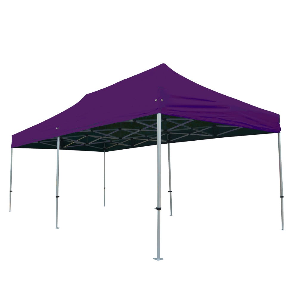 Barnum pliant tonnelle 3x6m Alu 40 polyester 300g/m² pelliculé PVC ...