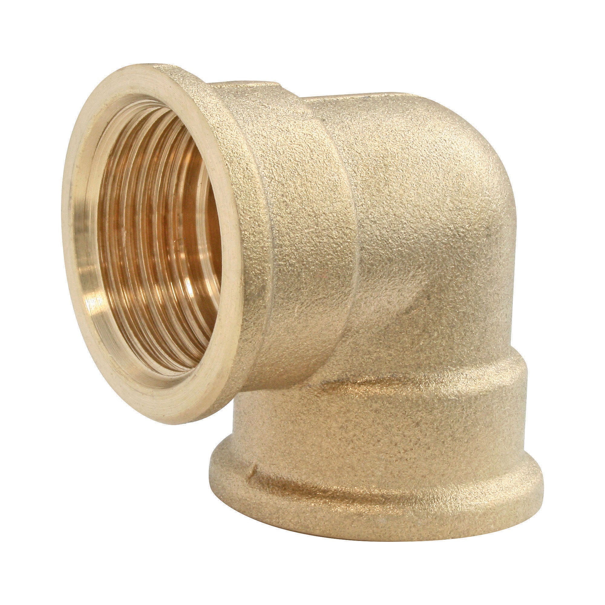 SOMATHERM FOR YOU - Codo de latón 90° - Doble Hembra 40/49 | Leroy Merlin