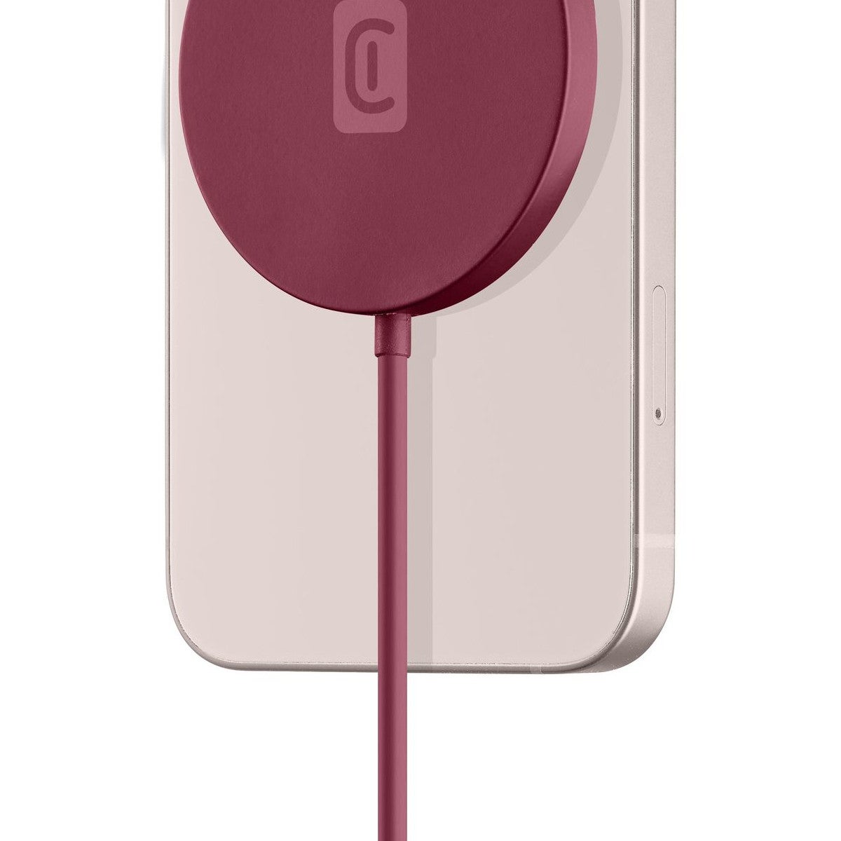 Cellularline Mag - Wireless Charger Red Base de charge sans fil ...