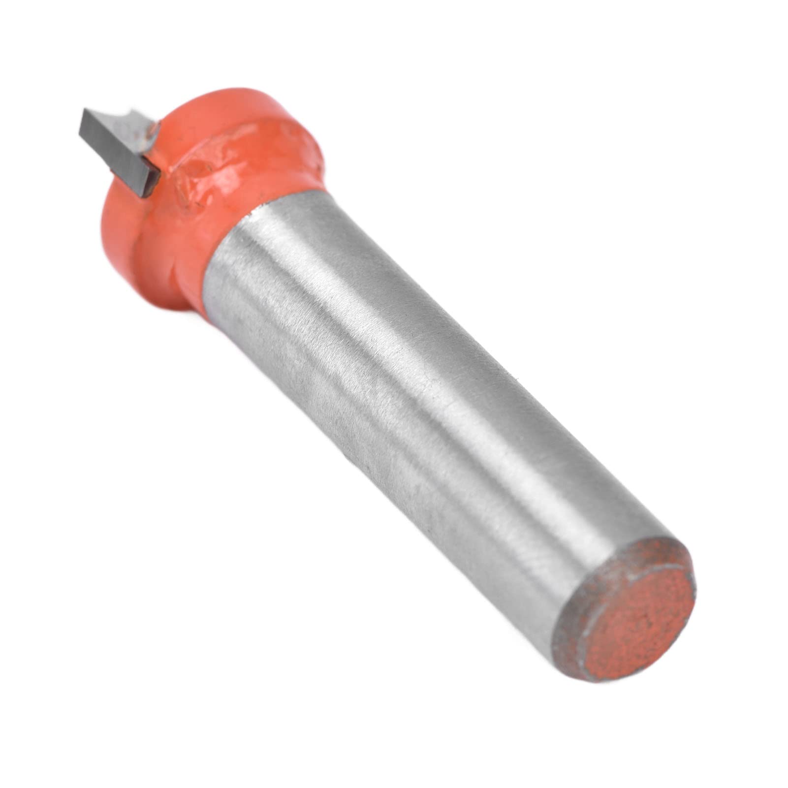 Broca CNC tungsteno, PTFE, vástago 8 mm, corte limpio (14 mm). | Leroy ...