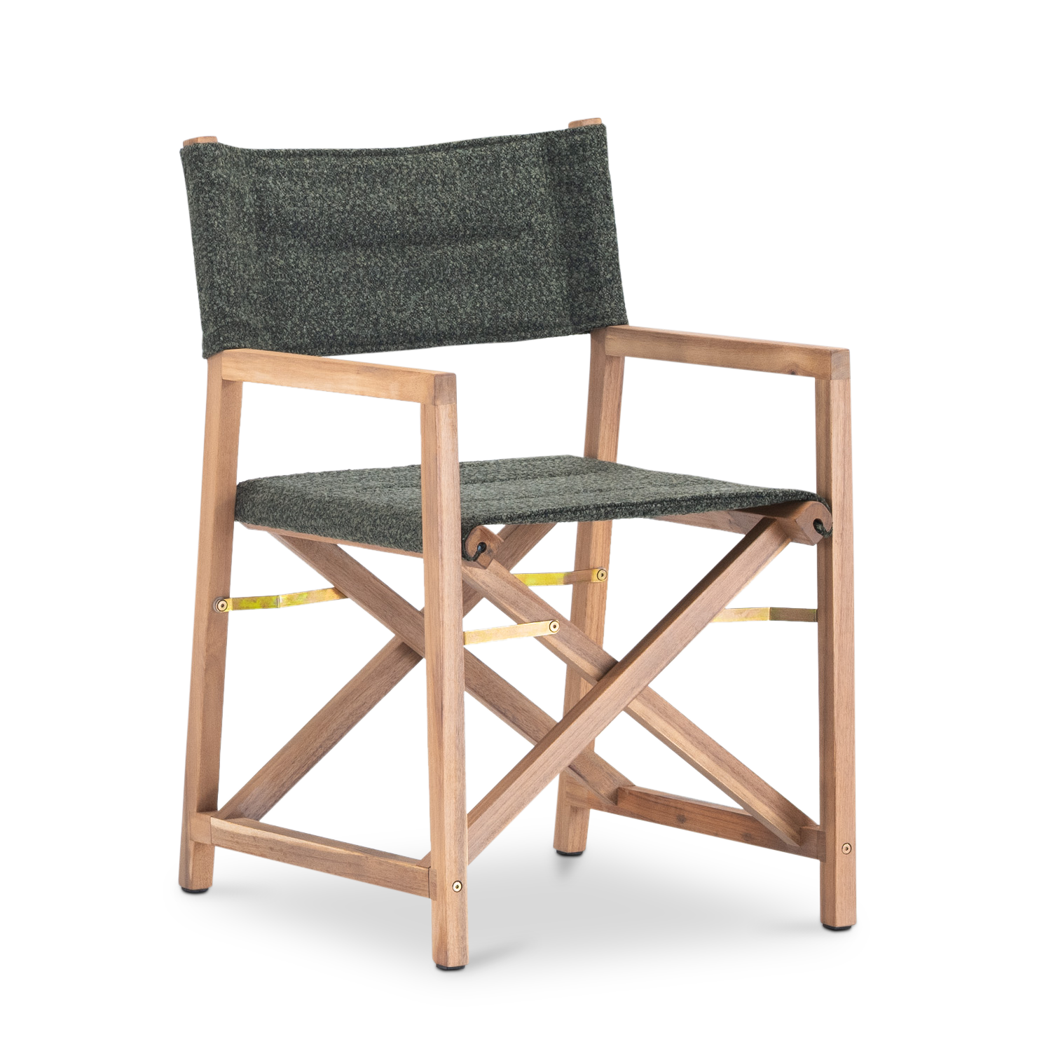 Silla director tejido verde - Betsi | Leroy Merlin