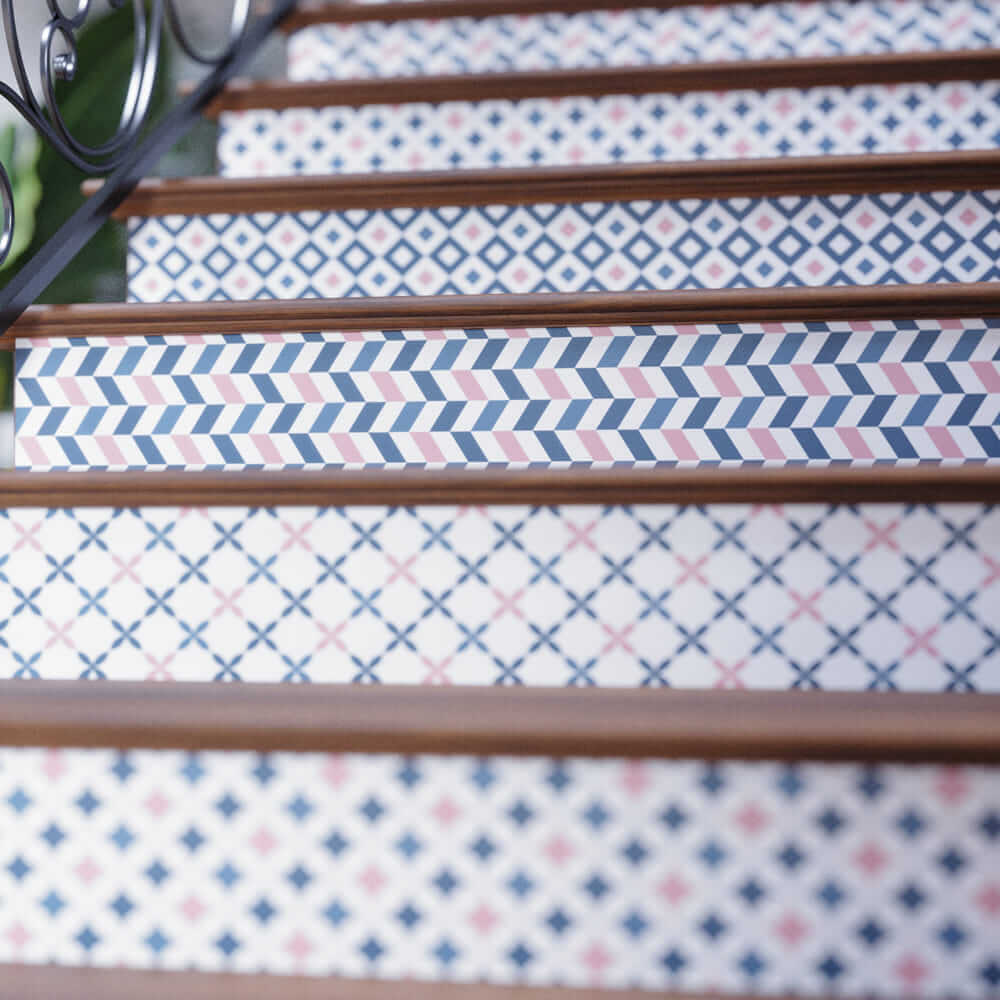 Contremarche - Rétro Corail - Lot de 5 | Leroy Merlin