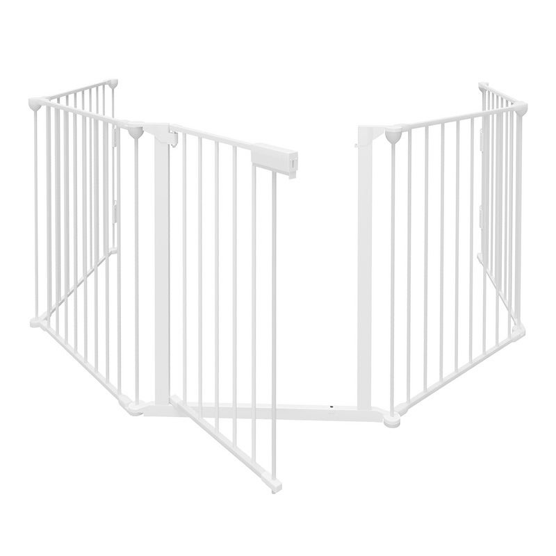 Barrière de Sécurité Grille de protection de cheminée, 5 pcs Barrière ...