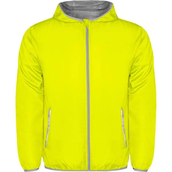 Chaqueta cortavientos impermeable con capucha forrada ANGELO ROLY 6 ...
