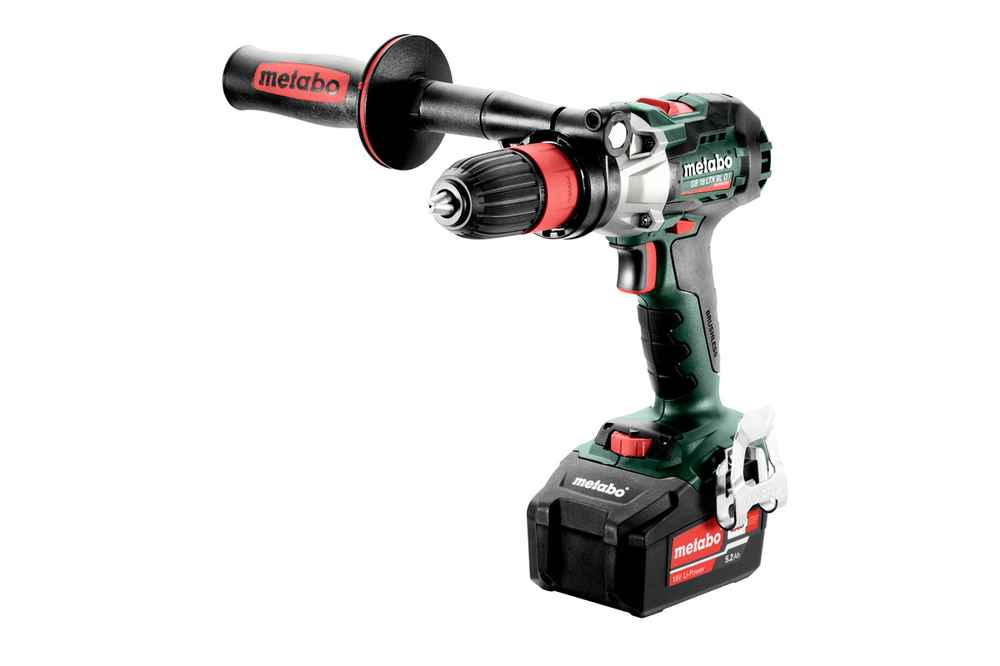 Tapper 18 V GB 18 LTX BL QI - 2 x 5,2 Ah Li-Power, ASC 55, caja Metabox ...
