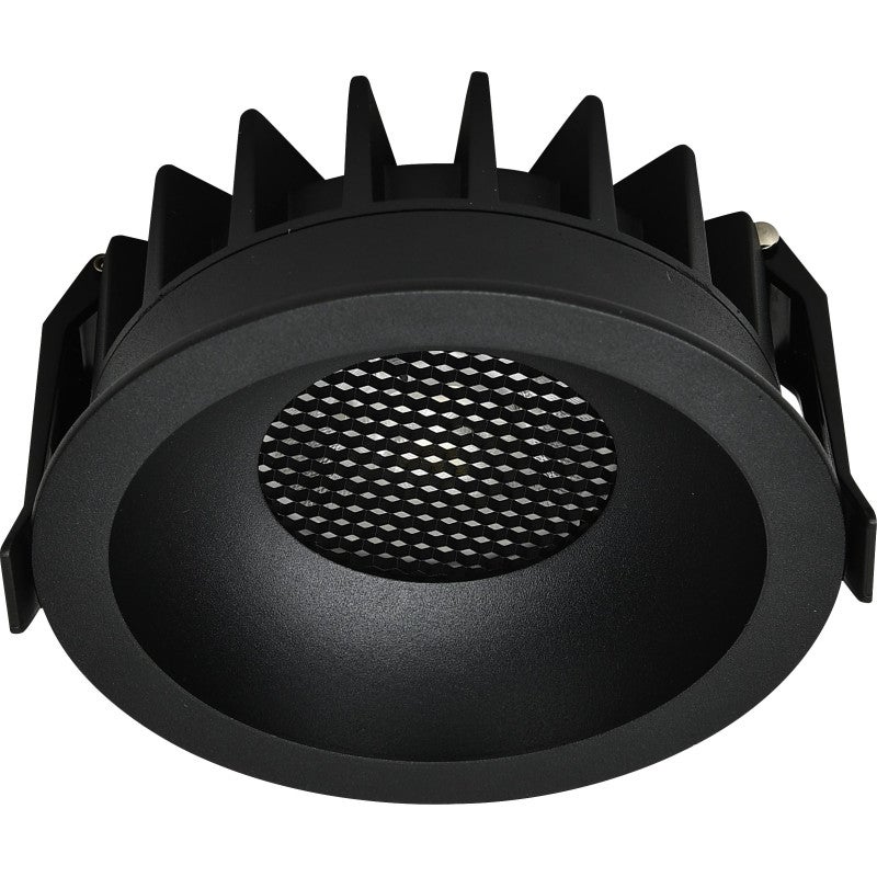 SPOT LED COB 15W redondo negro - CCT - Bridgelux - Aluminio - 1500LM ...