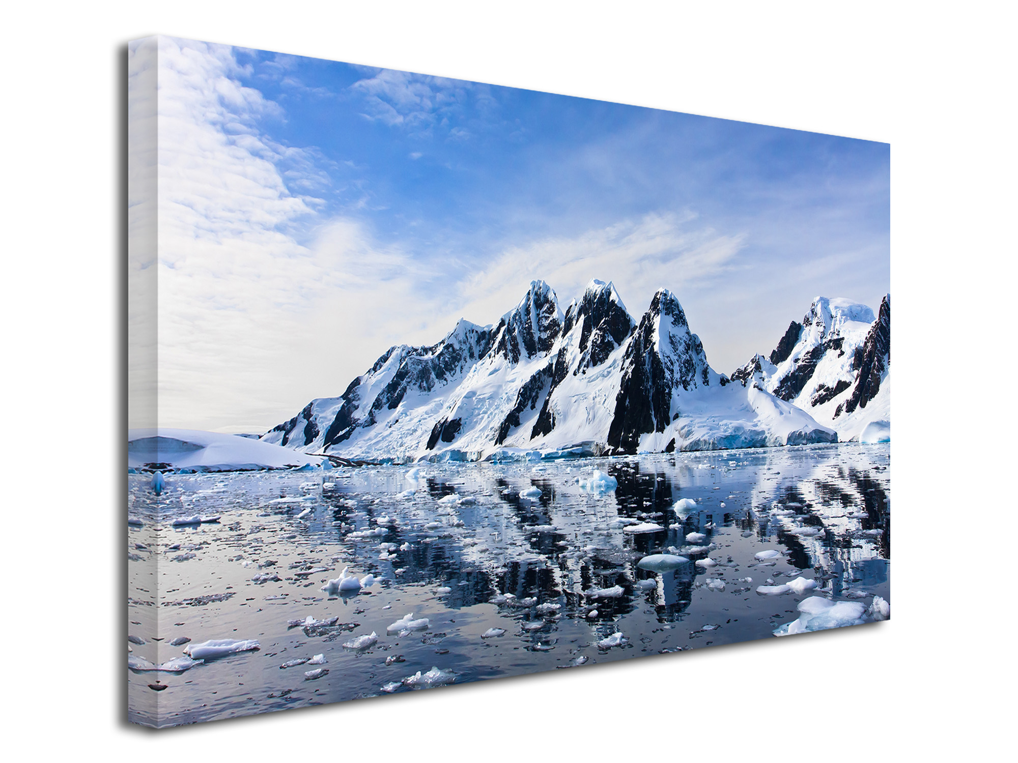 DECLINA, Tableau toile imprimée paysage, Tableau toile décorative ...