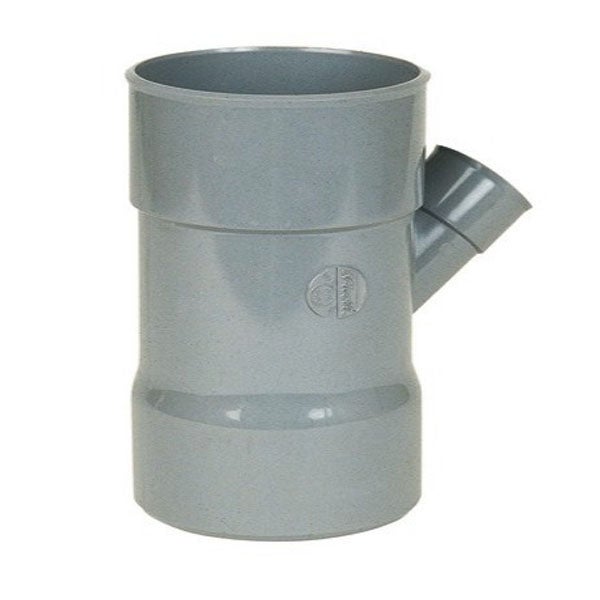 NICOLL Culotte 45° réduite PVC Femelle Femelle Ø100 Femelle Ø40 | Leroy ...