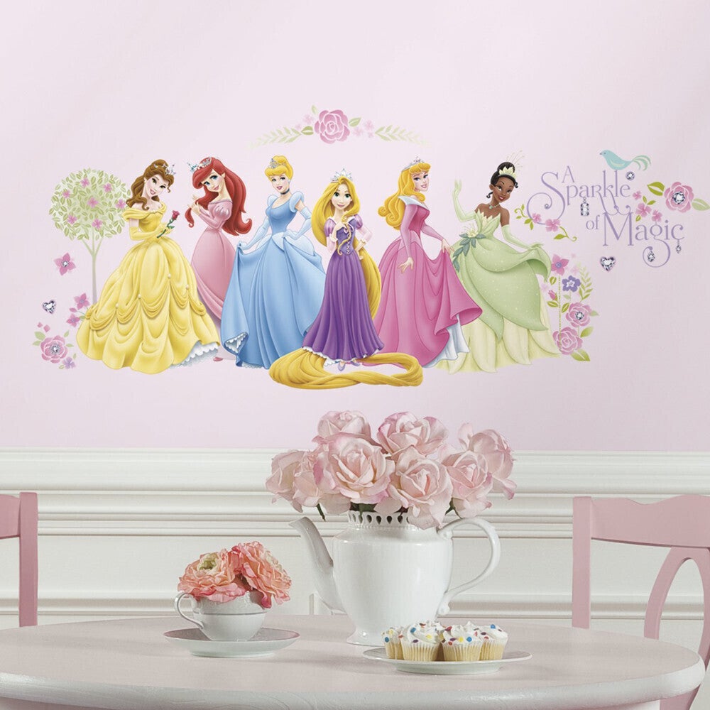 Stickers Diadème Disney Princesse | Leroy Merlin