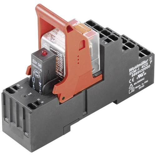 Weidmüller RCMKITP-I 230VAC 4CO LD Module relais Tension nominale: 230 ...