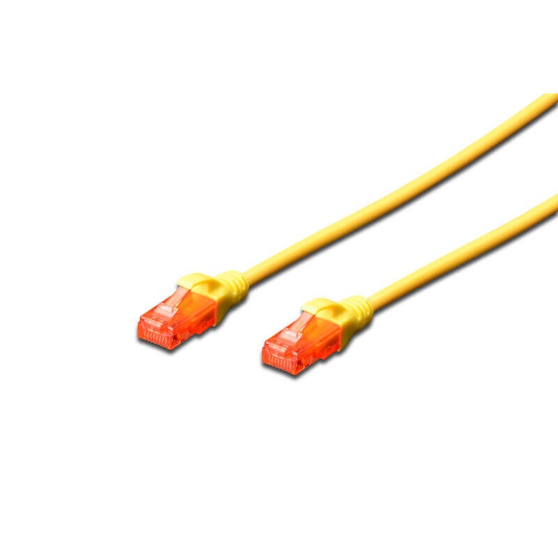 C ble r seau Digitus awg26 cat6 u/utp 1m jaune dk-1612-010/y | Leroy Merlin