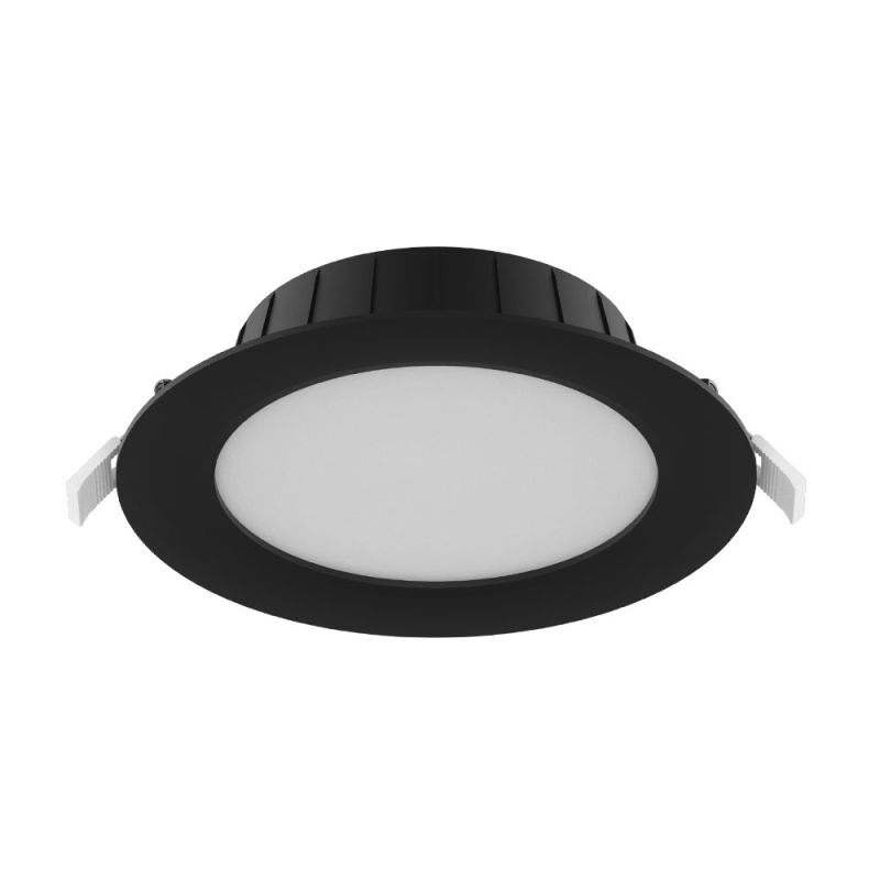 Noxion Downlight LED Hera Moyen Encastré Blanc 9W 900lm - 827-830-840 ...