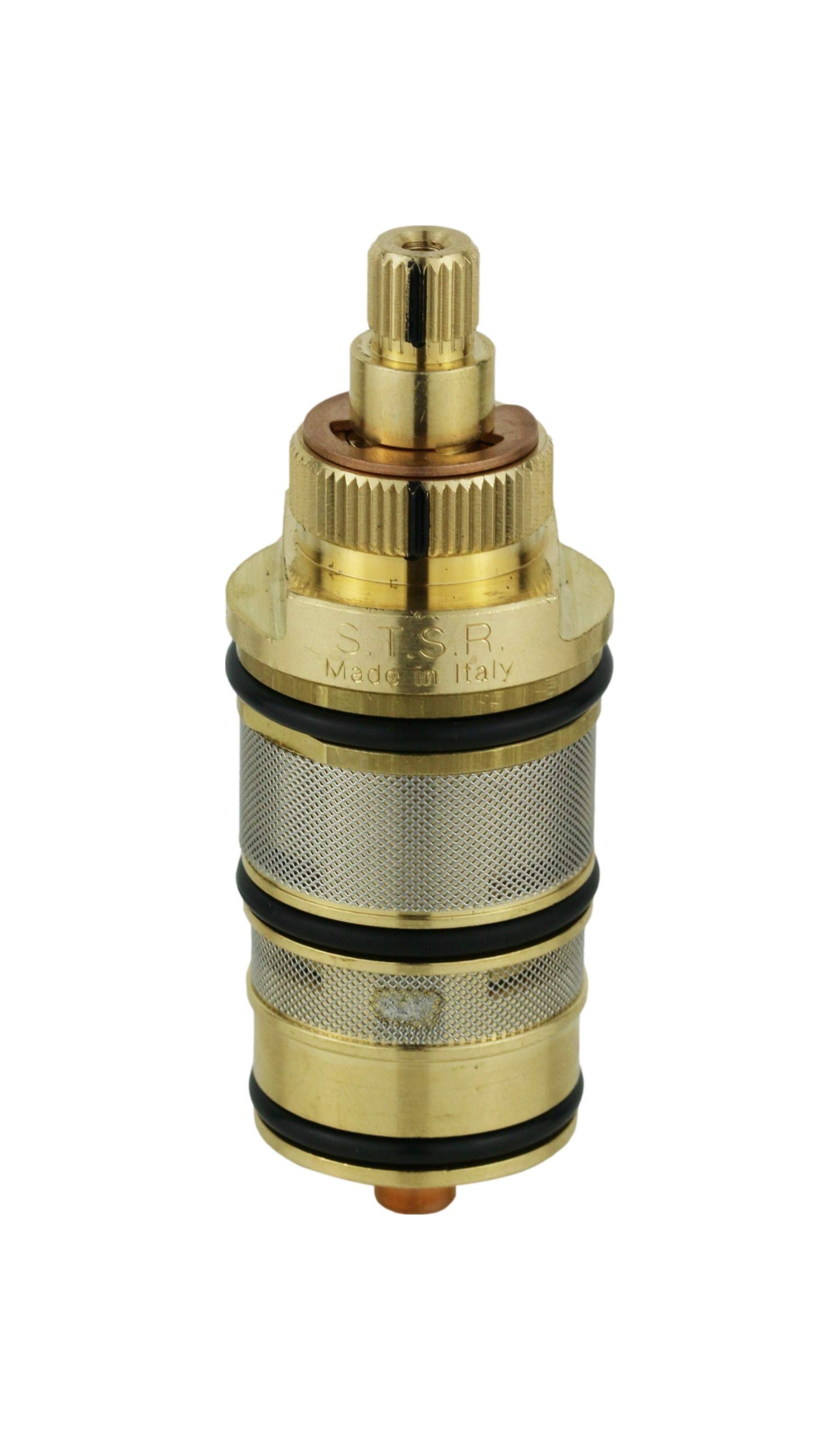 Cartouche thermostatique laiton d 34mm STSR ST127 - Cartouche | Leroy ...