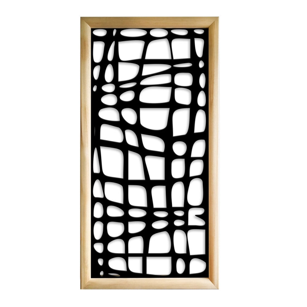 ABSTRACT - Moduli Decorativi Rettangolari in Legno E PVC - misura ...
