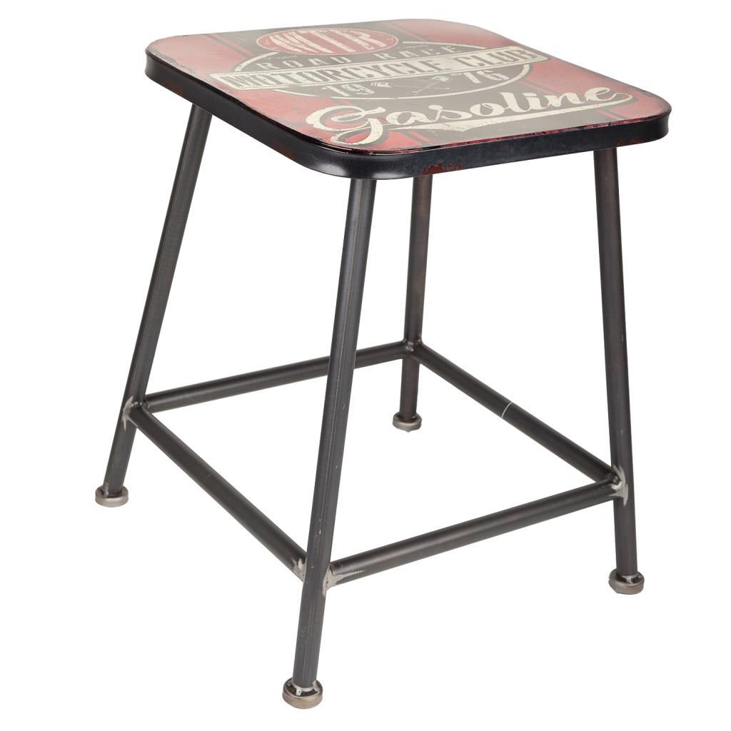 Tabouret en métal | Leroy Merlin