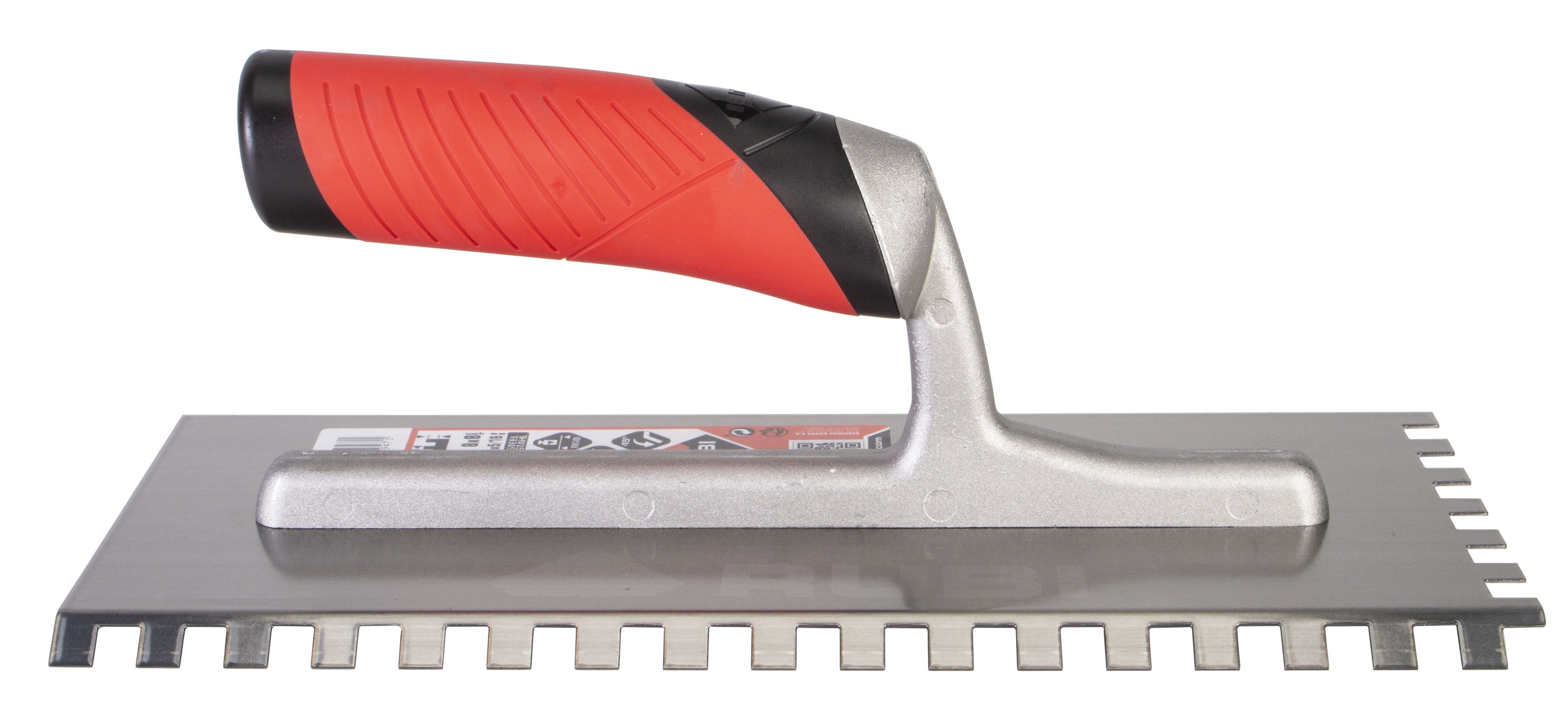 Peigne avec manche RUBIFLEX 45° ACIER 28 cm RUBI - 10 x 10 mm | Leroy ...