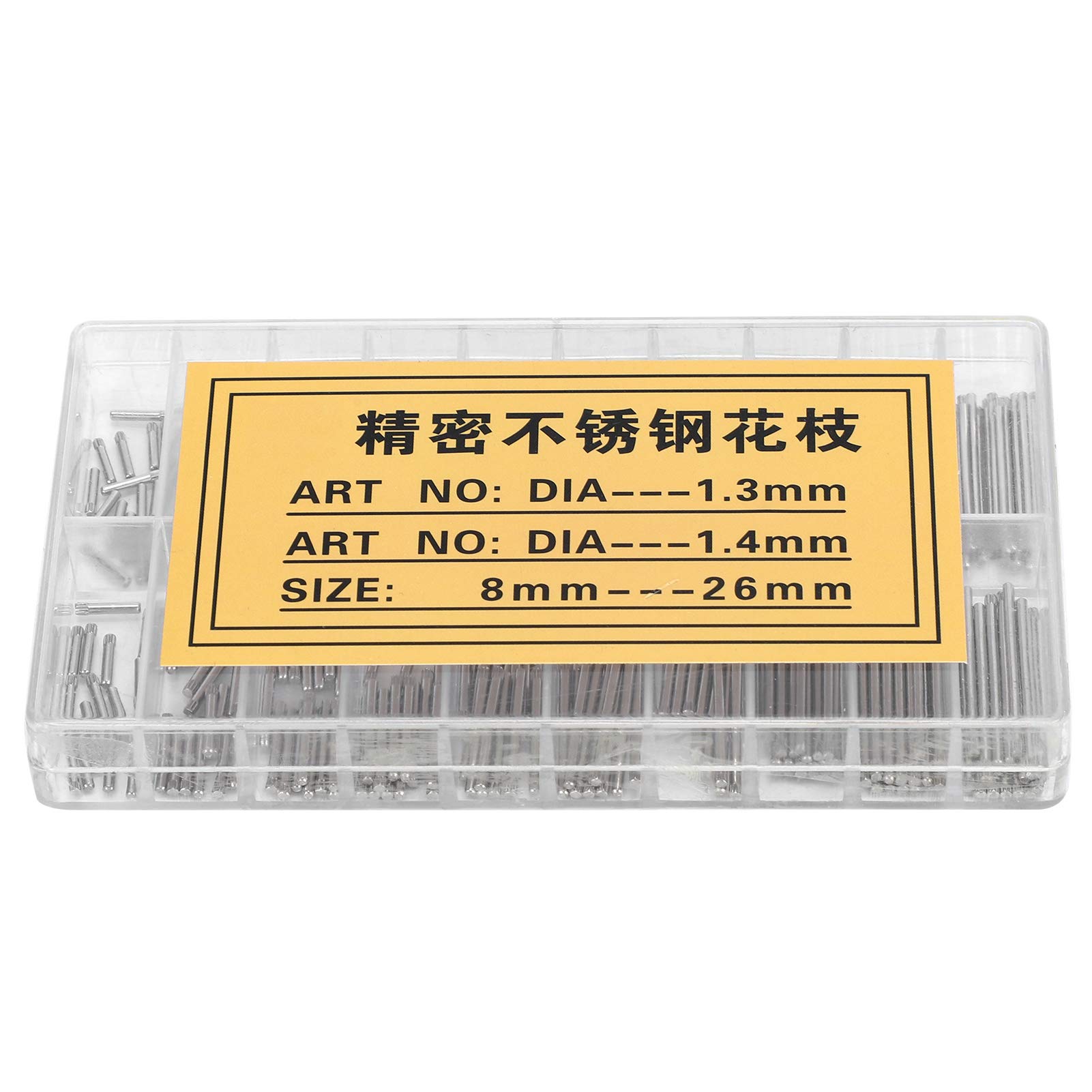 Assortiment de barres de friction pour bracelet de montre 1,3 mm/1,4 mm ...