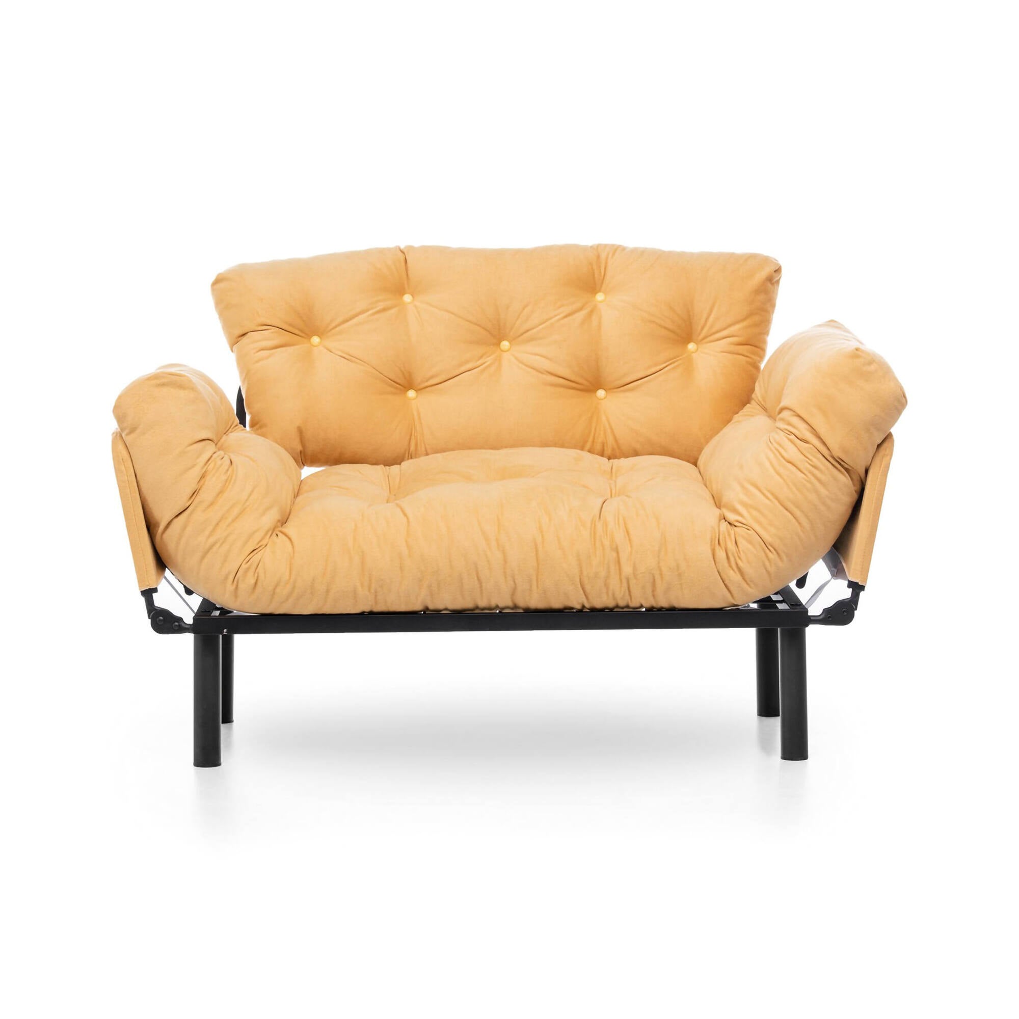 Sofá cama 2 plazas Guchol, Sofá transformable, Sofá para invitados ...