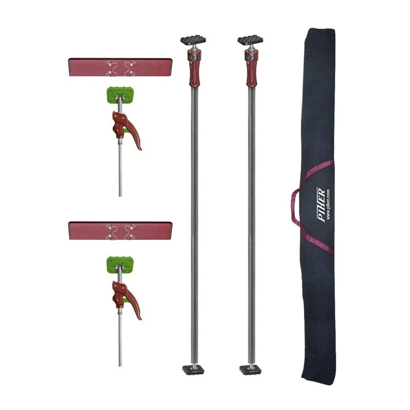 Kit plaquiste - 2 étais 155 à 290 cm avec accessoires et sac de ...