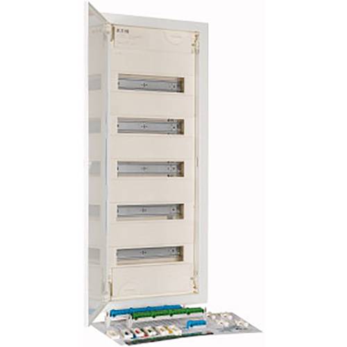 Eaton 302412 KLV-60HWP-F Coffret de distribution mur creux Nombre de ...