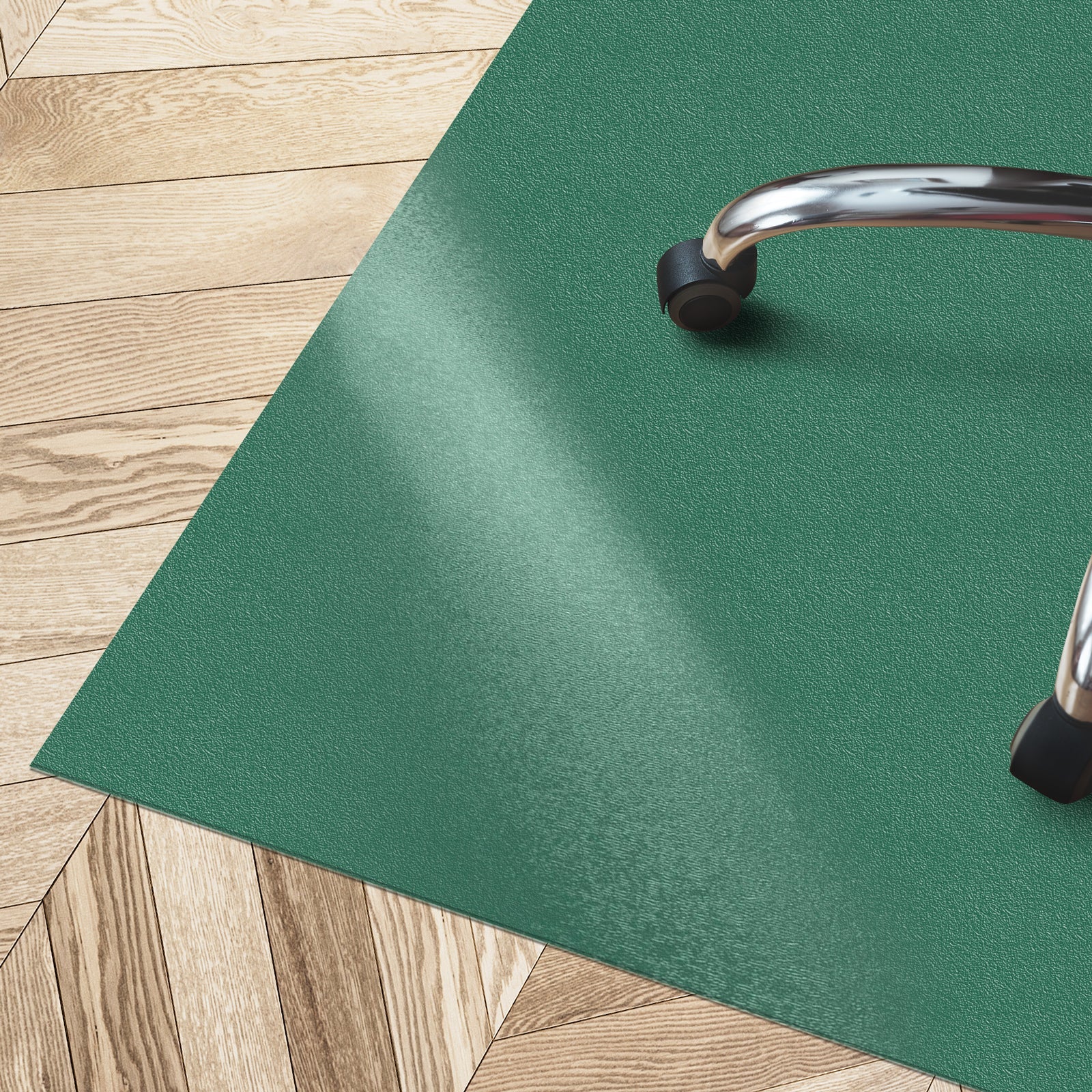 KARAT >Tapis de protection des sols avec bord biseauté Kleopatra Vert ...