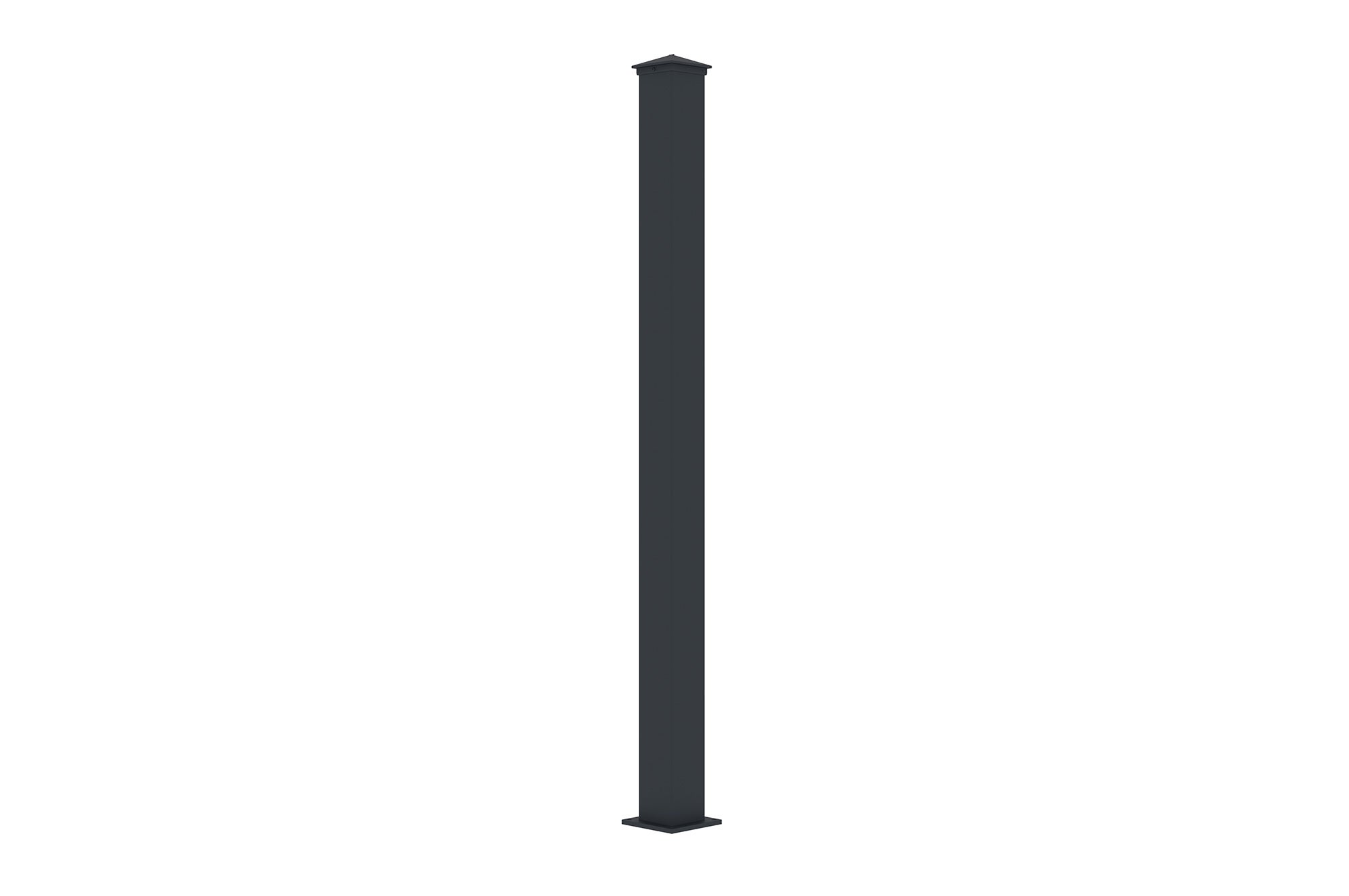 Puerta Peatonal ATHOS 1m H140 Madera Composite Teca con Marco de ...