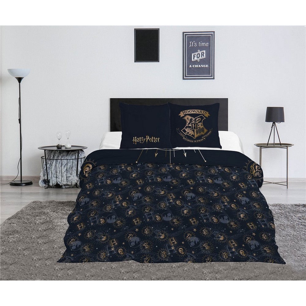 Parure de lit double 240x220 cm Harry Potter | Leroy Merlin