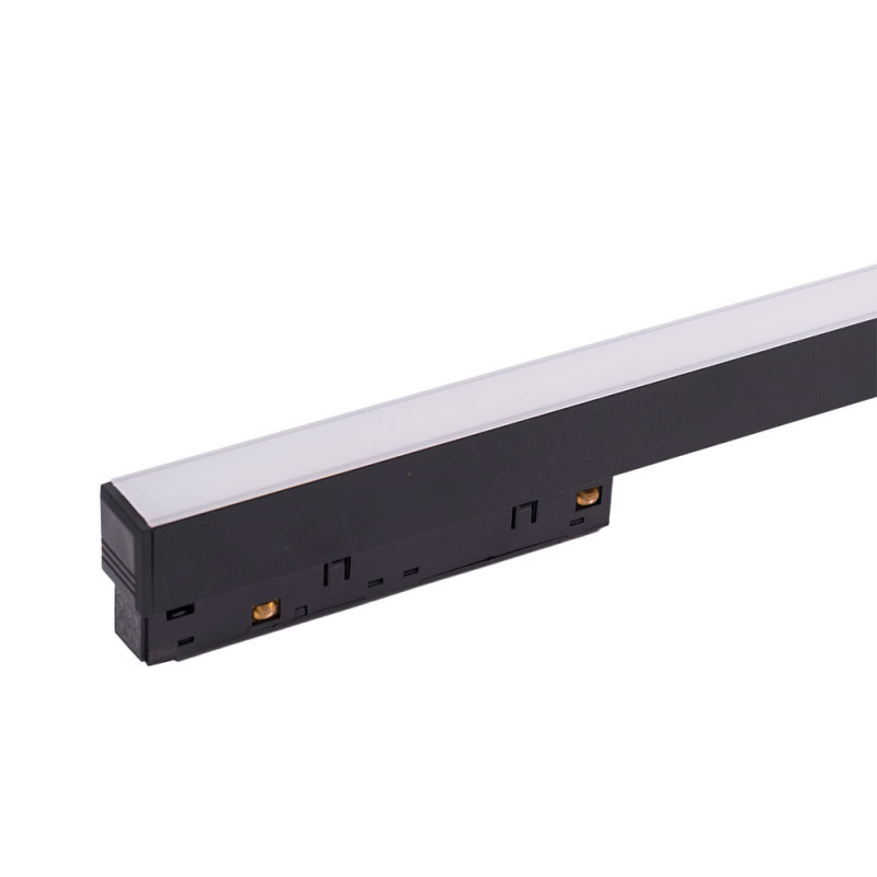 Luminaria LED 40W 3060Lm CRI90 4200ºK Carril Magnético 120Cm 40.000H ...