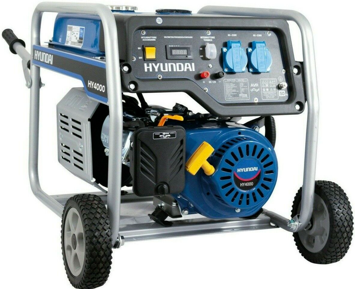 GENERATORE HYUNDAI 3,5KW 212CC 65011P - 3,5kw 212cc | Leroy Merlin