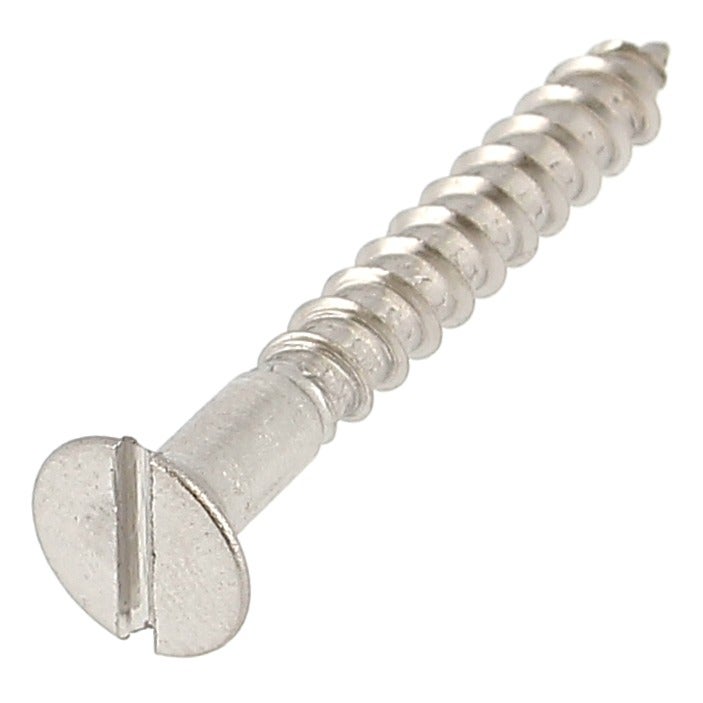 Vis Bois TF 6X90 Inox A2 DIN 97 | Leroy Merlin