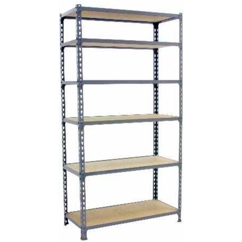 MADERCLICK MEGAPLUS 6/500 2500 GRIS/BOIS | Leroy Merlin