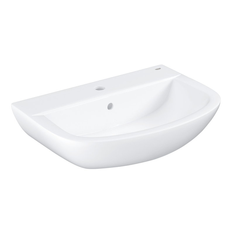 Grohe Lavabo mural Grohe Bau Ceramic 60 cm blanco alpino (39421000 ...