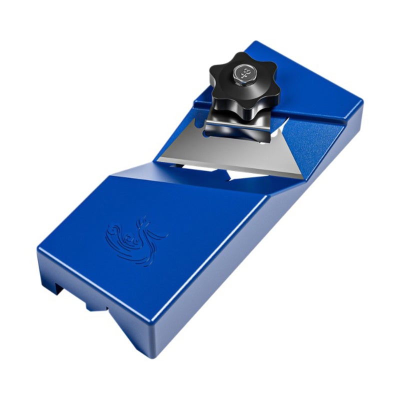 Rabot manuel bois, outil chanfreinage plaques plâtre, biseau double ...