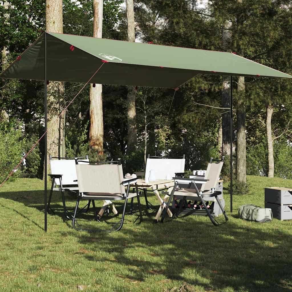 Telo impermeabile da campeggio verde 400x294 cm | Leroy Merlin