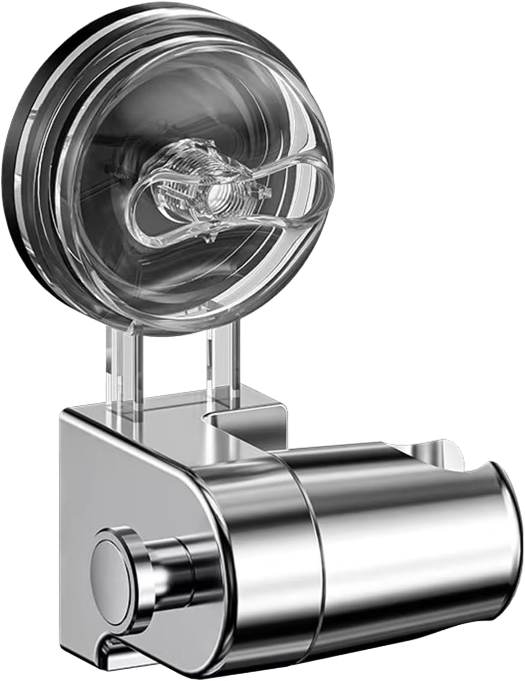 Support Pommeau De Douche, 180°Réglable Support Douche Ventouse Avec ...