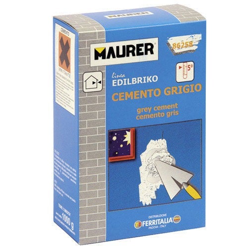 Ciment gris Edil Maurer (boà Â®te 5 kg) | Leroy Merlin