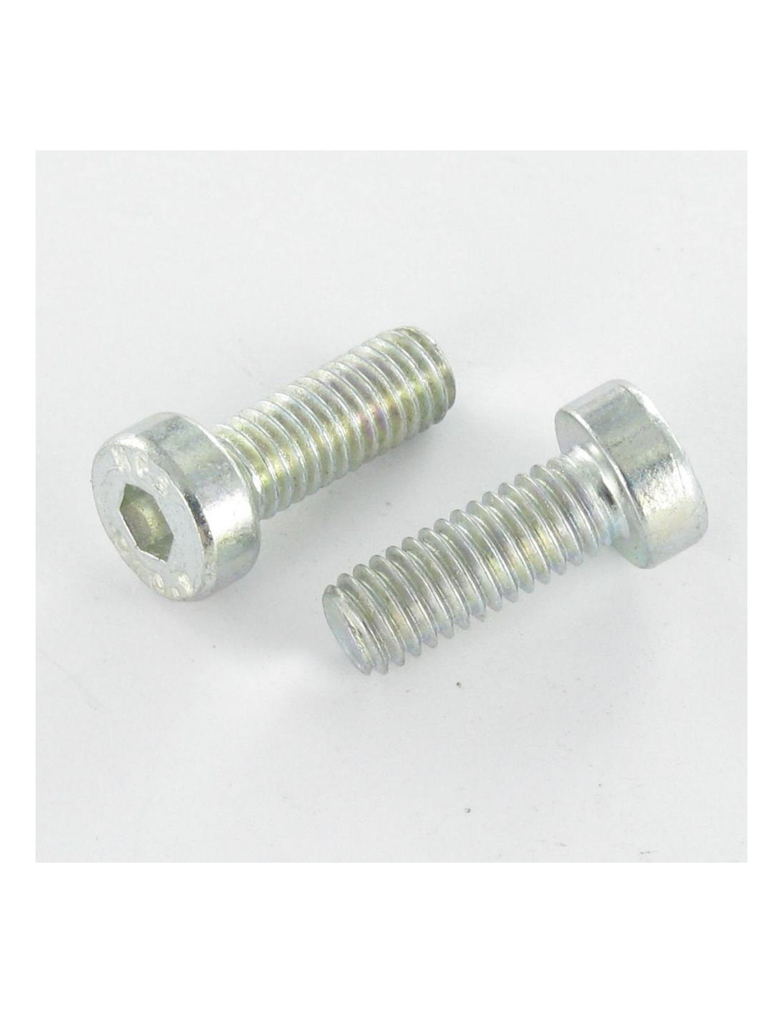 Vis métaux CHC BTR Clé de 4 HC4 M6X10 Filetage total Classe 10.9 Tête basse Acier zingué-200 ...