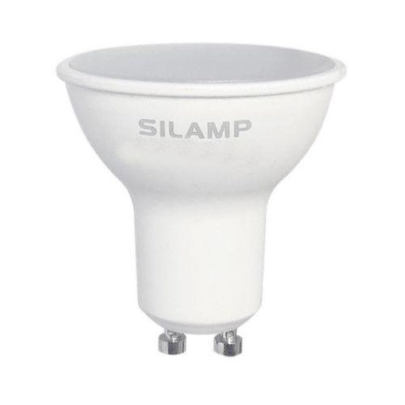 Bombilla LED GU10 8W 220V - Blanco Neutro 4000K - 5500K - SILAMP ...