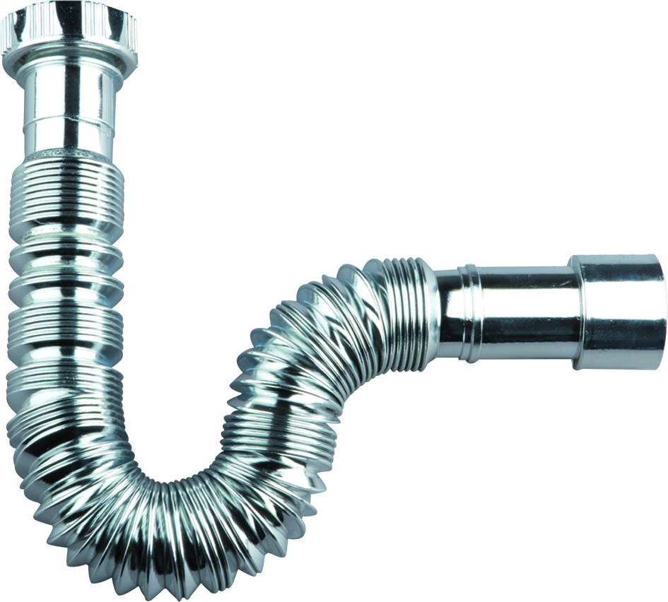 Sifón extensible 30-70cm 1.1/2 cromado | Leroy Merlin