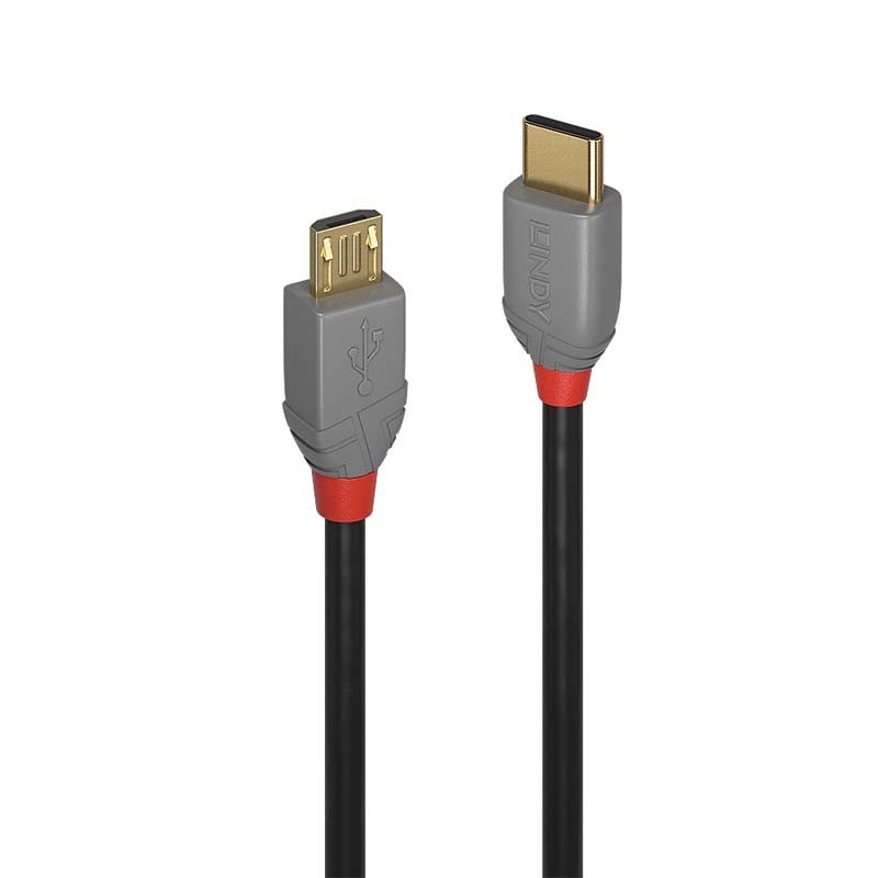 Câble usb 2.0 type c - micro usb 2 m LINDY | Leroy Merlin