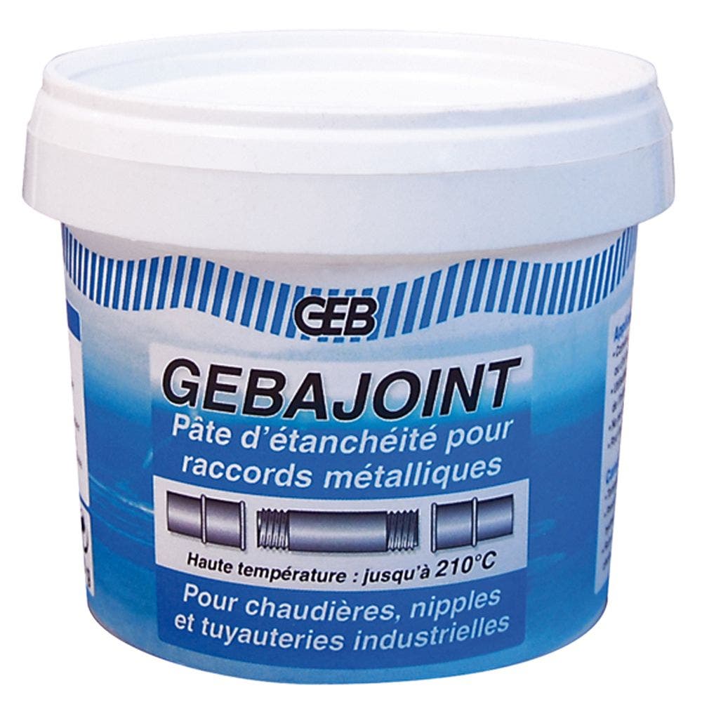 Pâte à joint GEBAJOINT - Pot 500g | Leroy Merlin