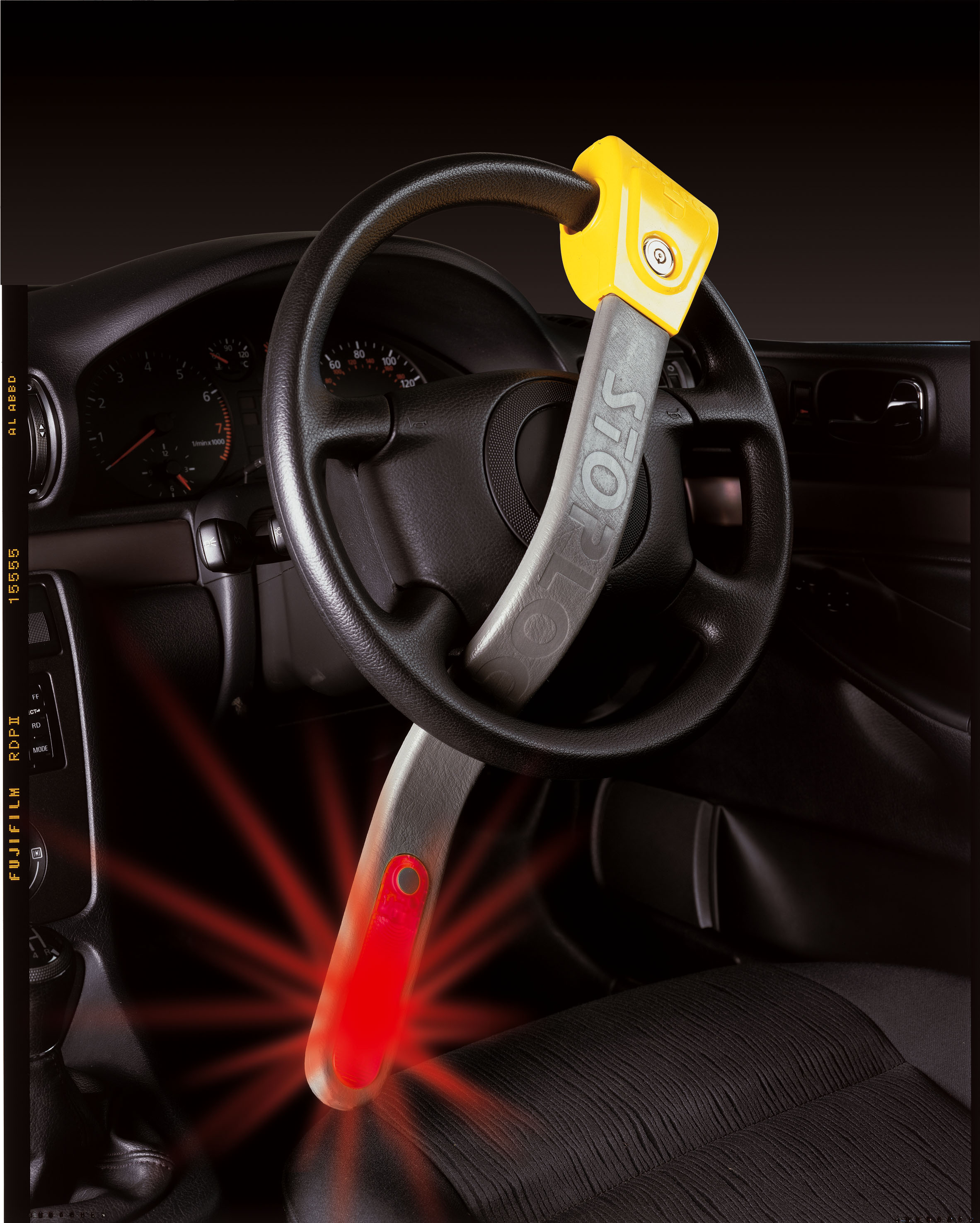 Stuurslot Stoplock Vision - Pulsar - LED | Leroy Merlin