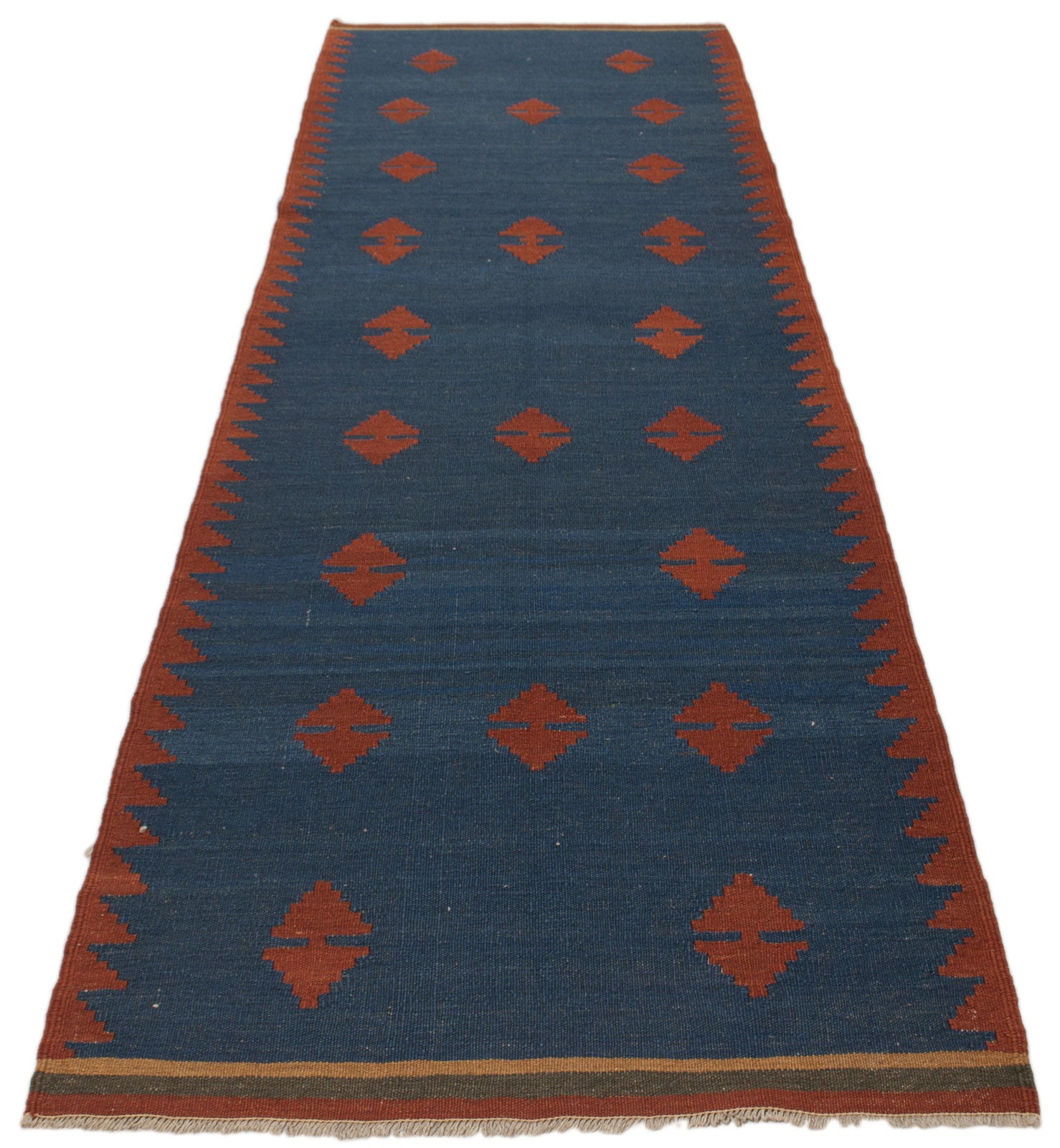 Tappeto Orientale originale fatto a mano, Misura: 285x90 CM con ...