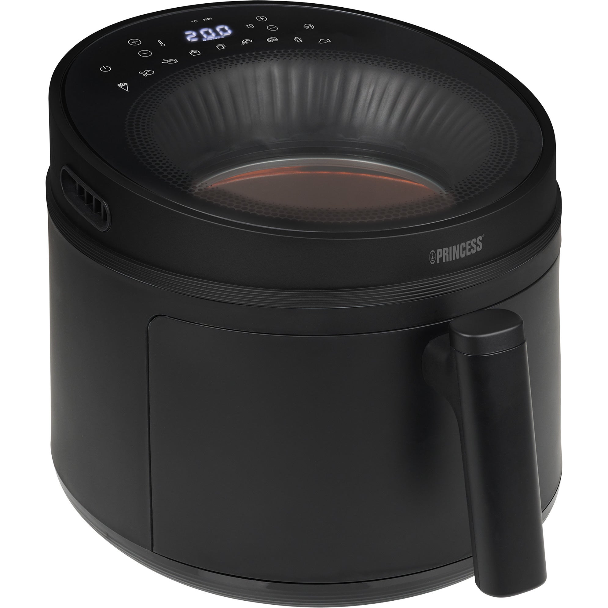 Princess Cyclone Vision Airfryer 5L, Finestra di Visualizzazione, Parti ...