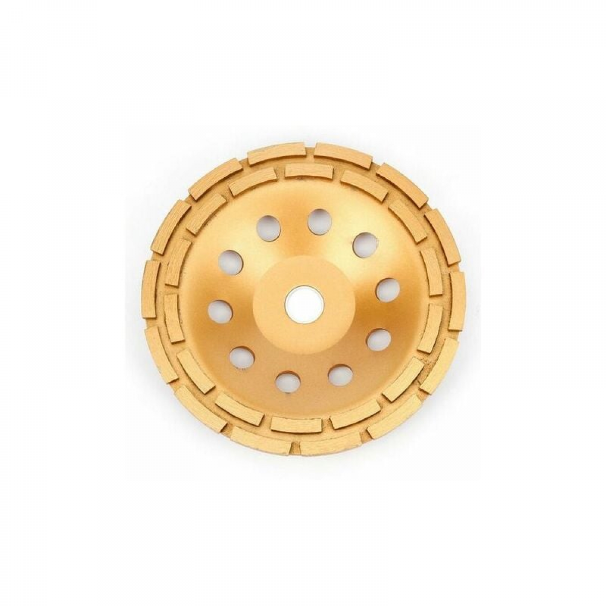 Diamant Meule 230 x 22,2 mm - Turbo Diamant Meule Boisseau pour Béton ...