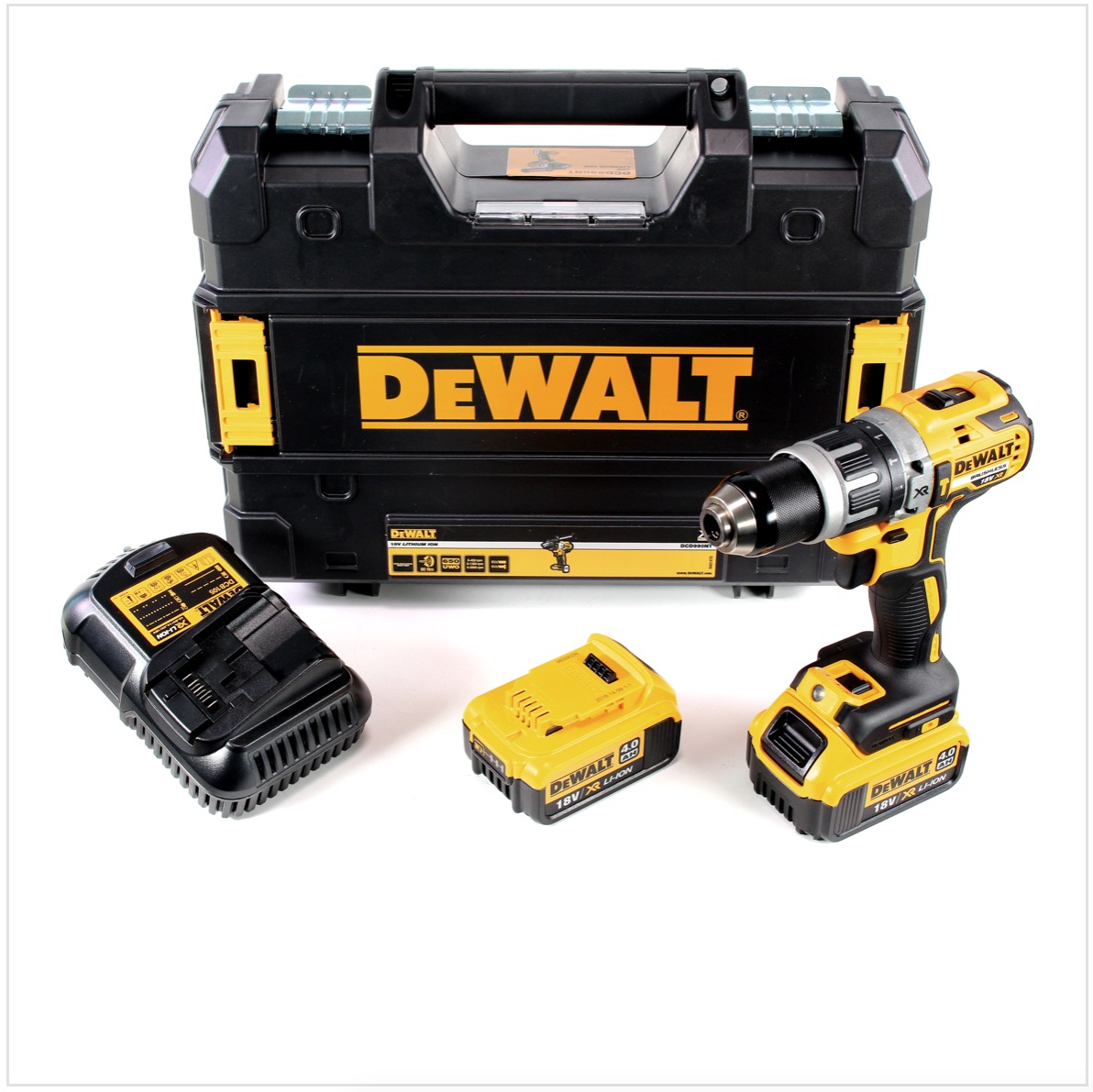 DeWalt DCD 796 M2 Set Perceuse-Visseuse à percussion sans fil 18V 70Nm ...