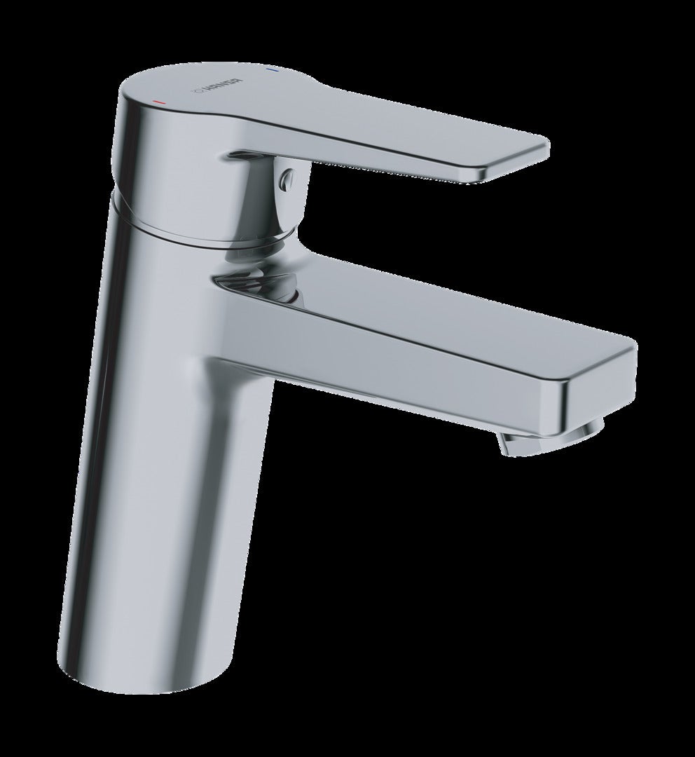 HANSA HANSATWIST XL Mitigeur de lavabo, saillie 123 mm, sans vidage, 1 ...